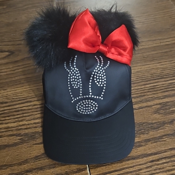 Disney | Accessories | Disney Jerry Leigh Minnie Mouse Glitter Baseball ...